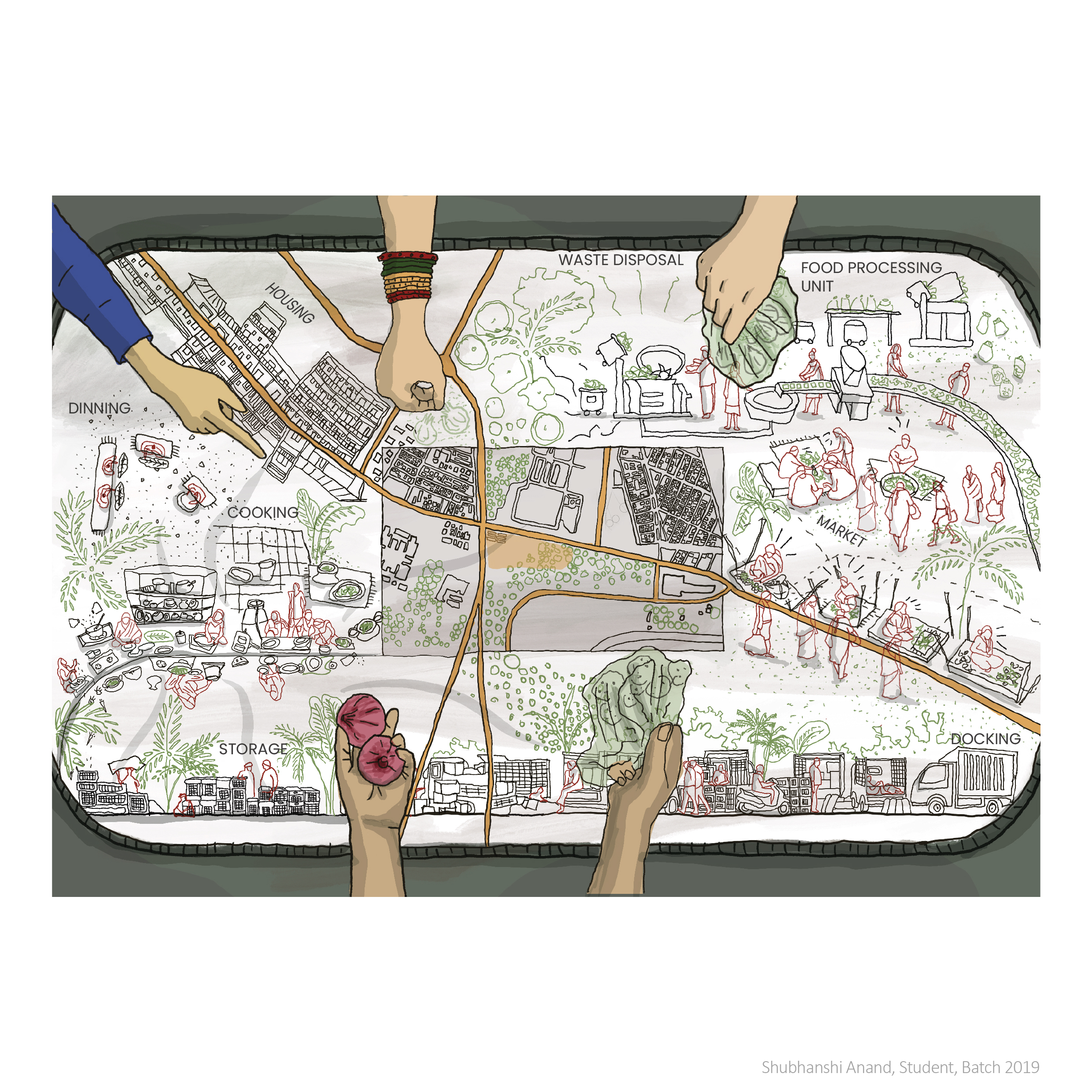 Programmatic mapping: Shubhanshi Anand – WCFA Graphic Collective